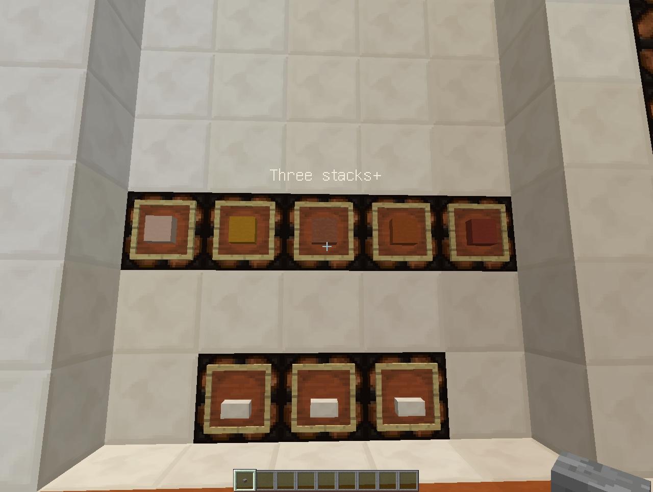 Advanced Storage System: Over-Engineered Minecraft Map