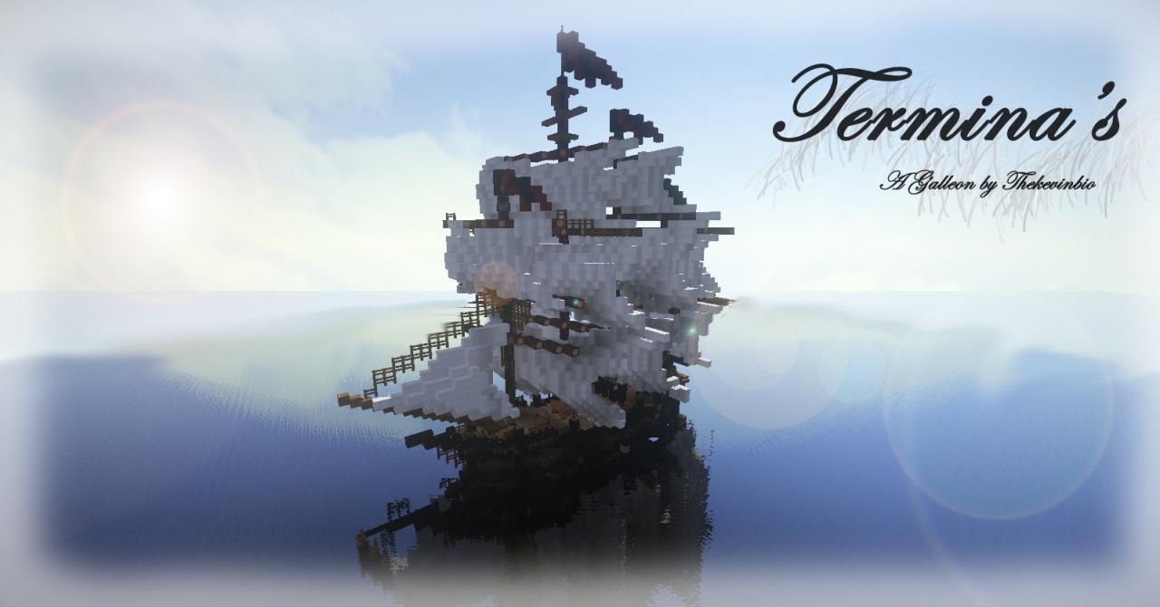 Termina's Minecraft Map