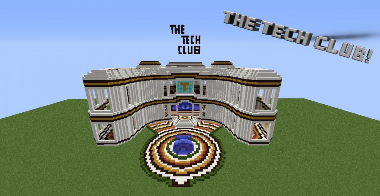 The Tech club! Minecraft Map