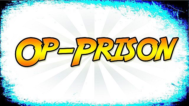 OP-Prison Minecraft Server