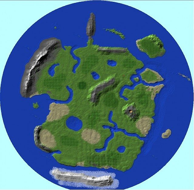 Civilization Minecraft Map