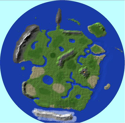 Civilization Minecraft Map