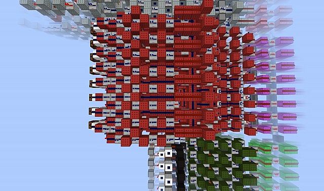 Redstone Chess board Minecraft Map