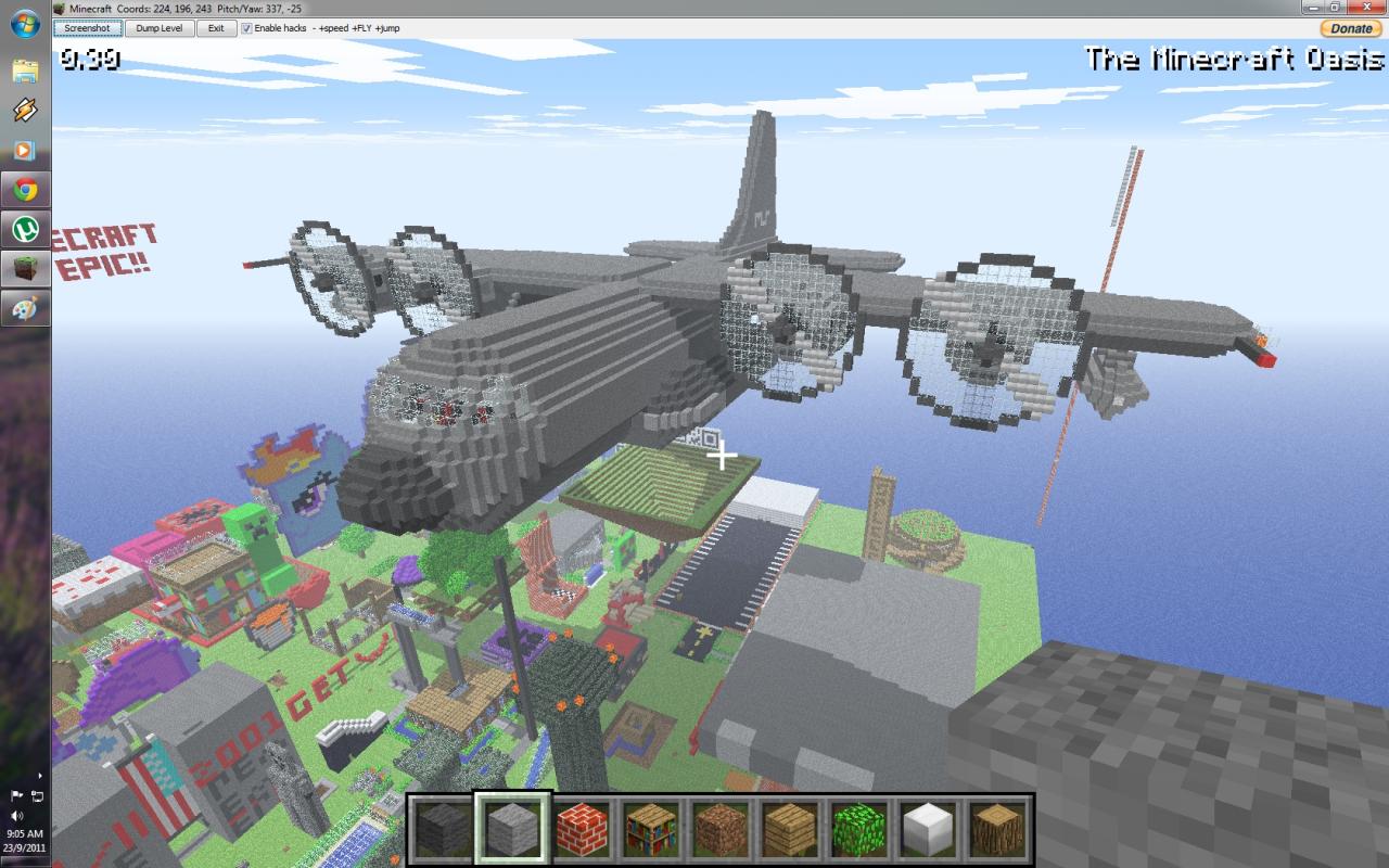 C-130 Variant (Classic) Minecraft Map