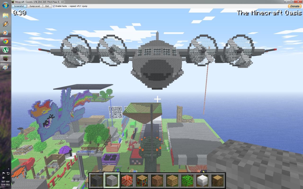 C-130 Variant (Classic) Minecraft Map