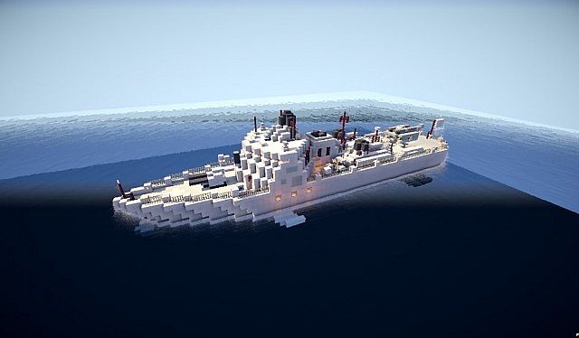 AU [type 52] sentry ship Minecraft Map