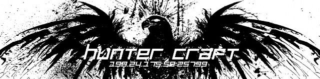 Hunter-Craft Minecraft Server