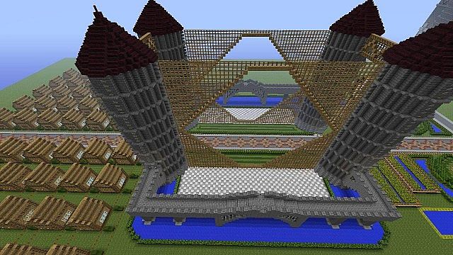 The King's Castle Minecraft Map