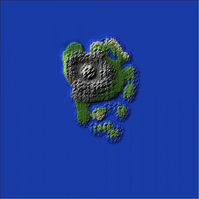 Pacific Reef - Minecraft Worldpainter Custom Map [Download Included ...