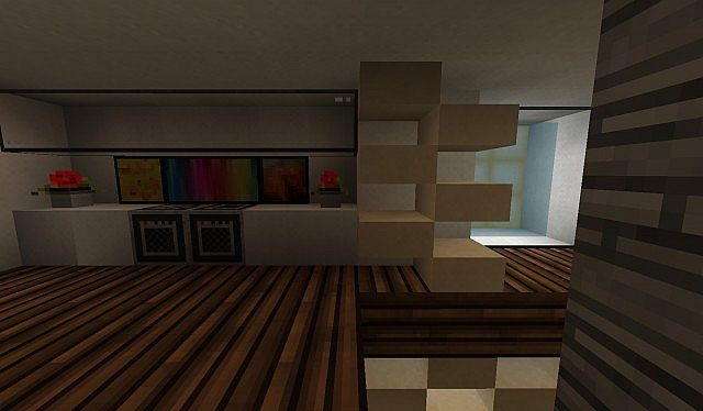 Underneath Minecraft Map