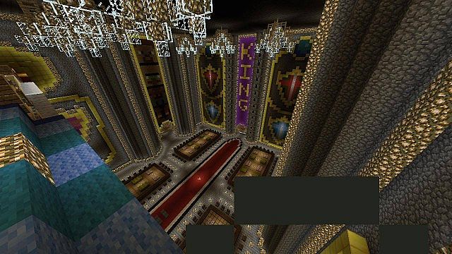 The King's Castle Minecraft Map