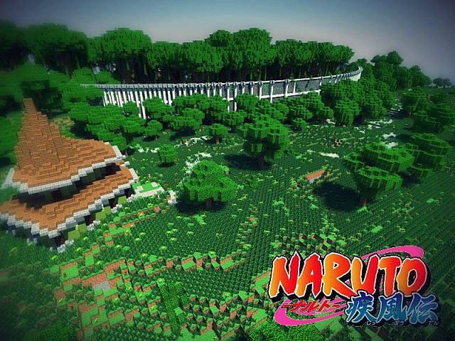 The Official Naruto RPG Server | Shadow Clones & All Clans! Minecraft ...
