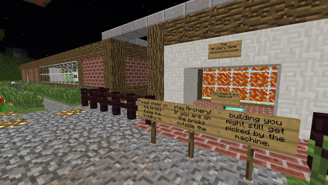 Archery Battle Arena Minecraft Map