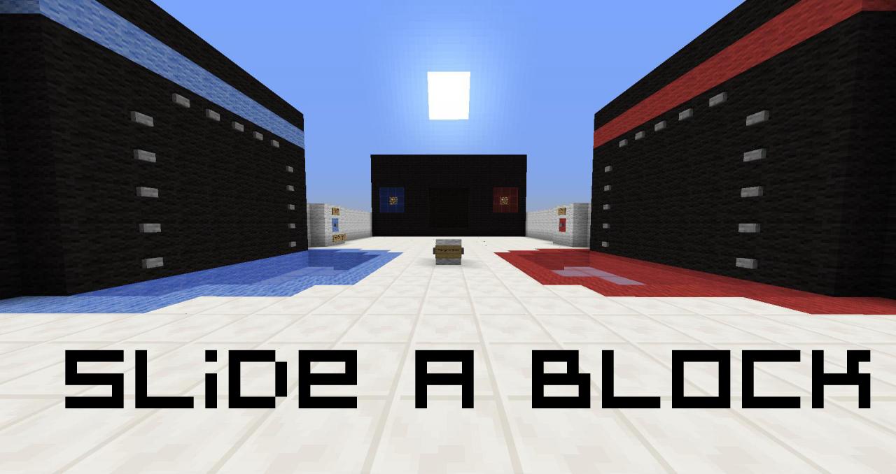 Minecraft[1.7.2] - Slide a Block[MiniGame][Multiplayer] Minecraft Map