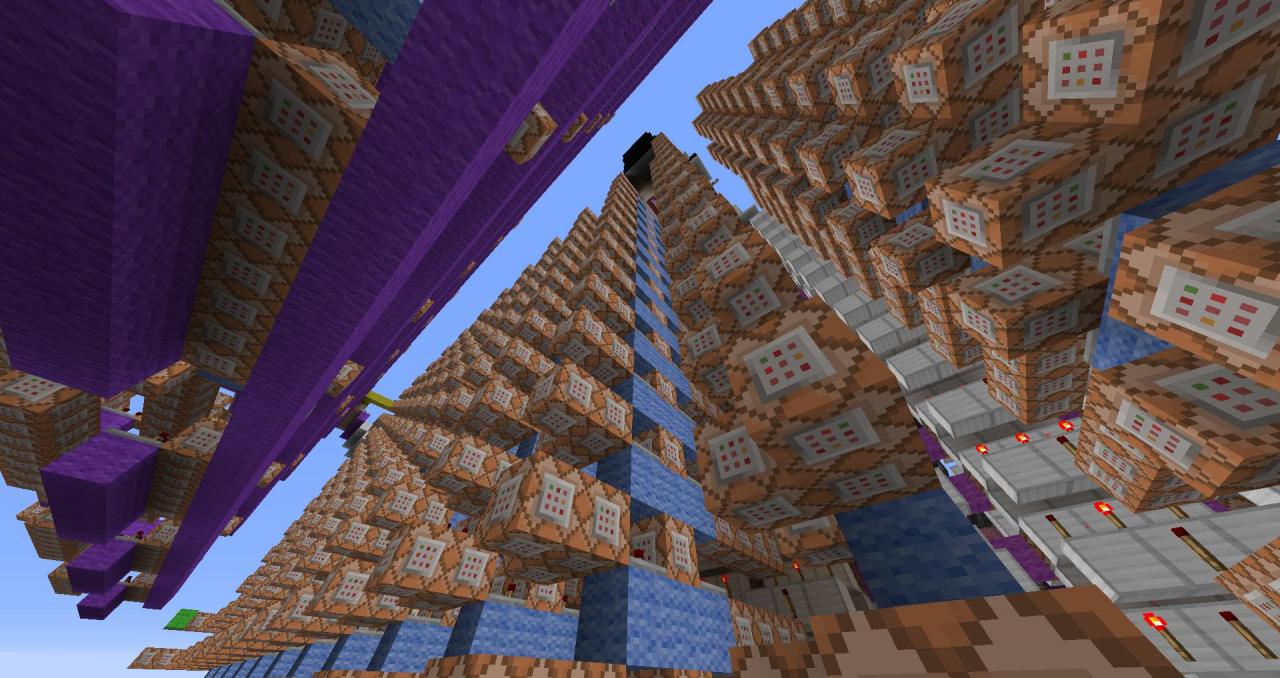 Minecraft[1.7.2] - Slide a Block[MiniGame][Multiplayer] Minecraft Map