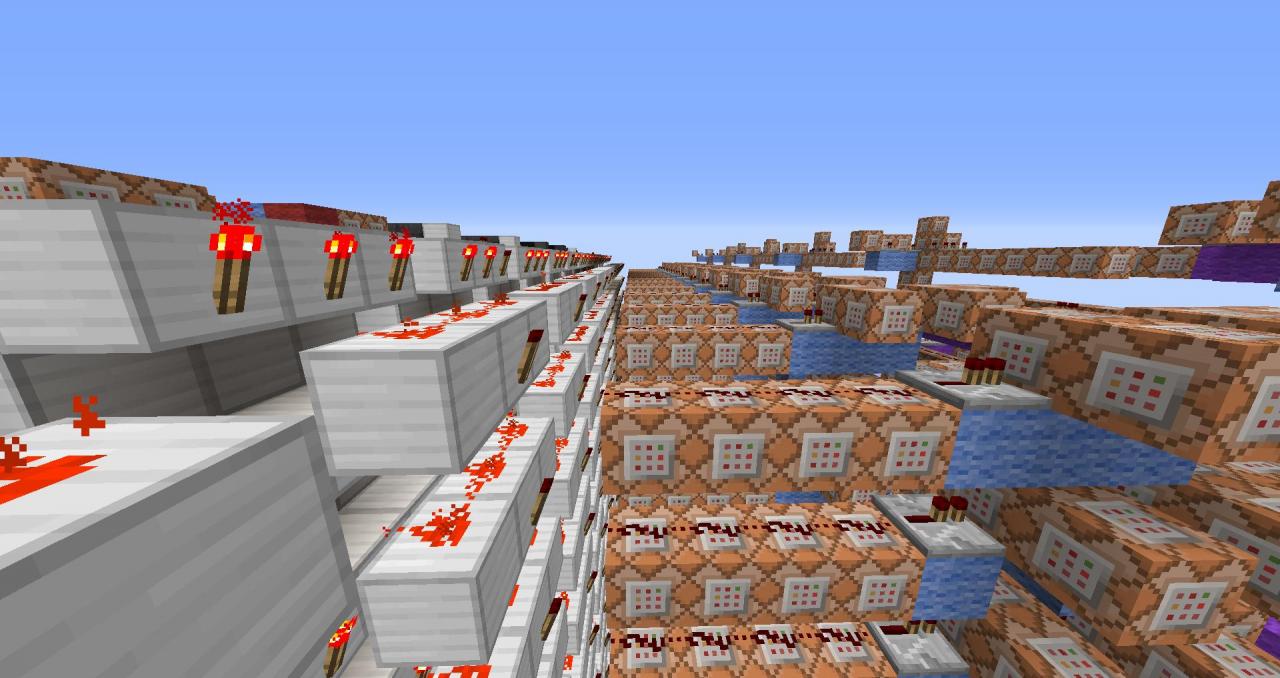 Minecraft[1.7.2] - Slide a Block[MiniGame][Multiplayer] Minecraft Map