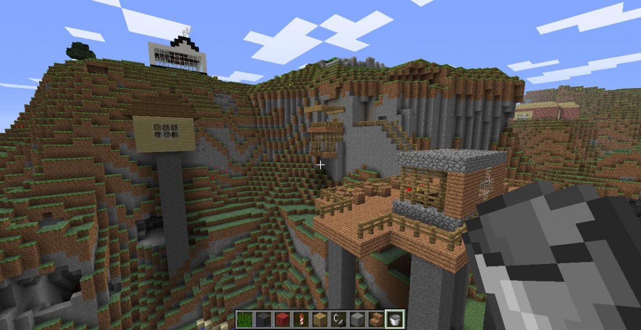 Funny Art Minecraft Map