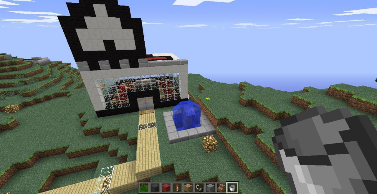 Funny Art Minecraft Map