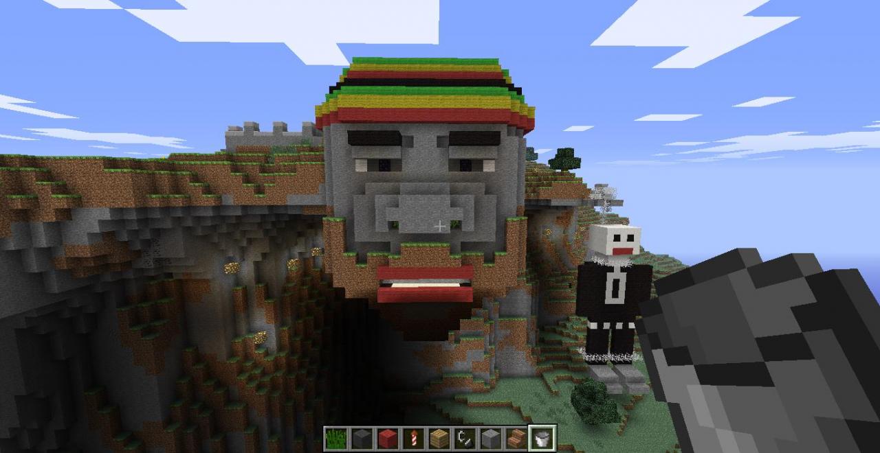 Funny Art Minecraft Map