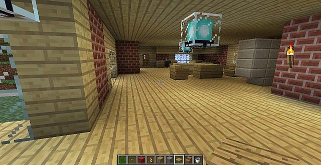 Funny Art Minecraft Map