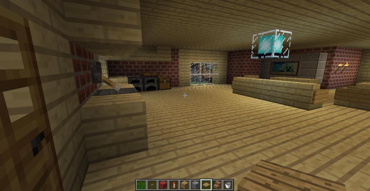 Funny Art Minecraft Map