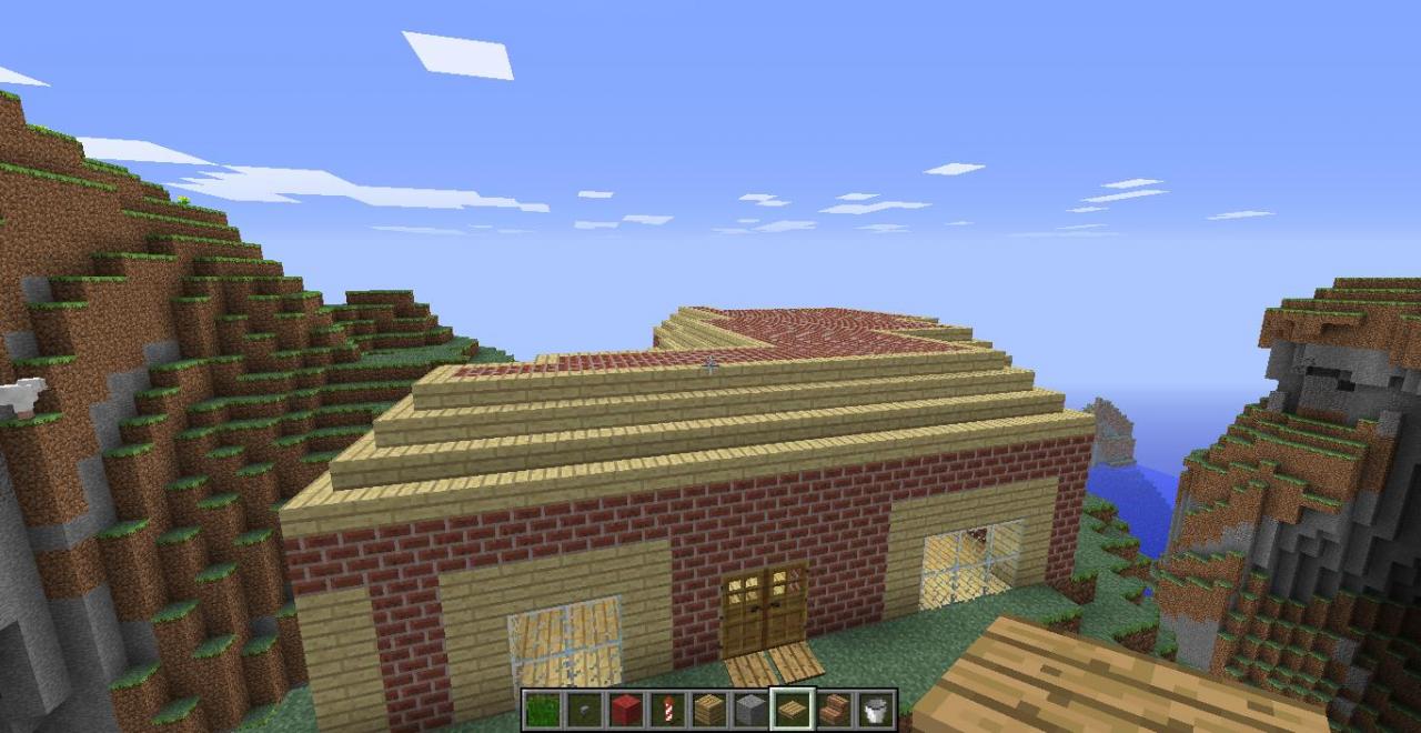 Funny Art Minecraft Map