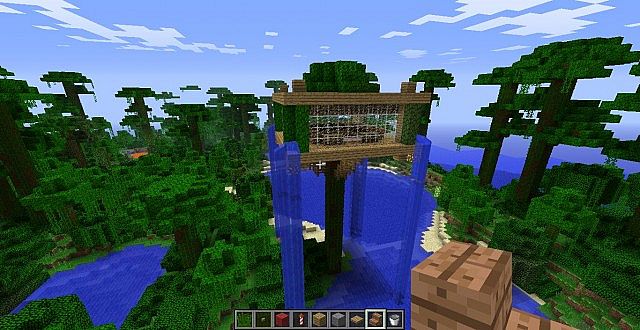 Funny Art Minecraft Map