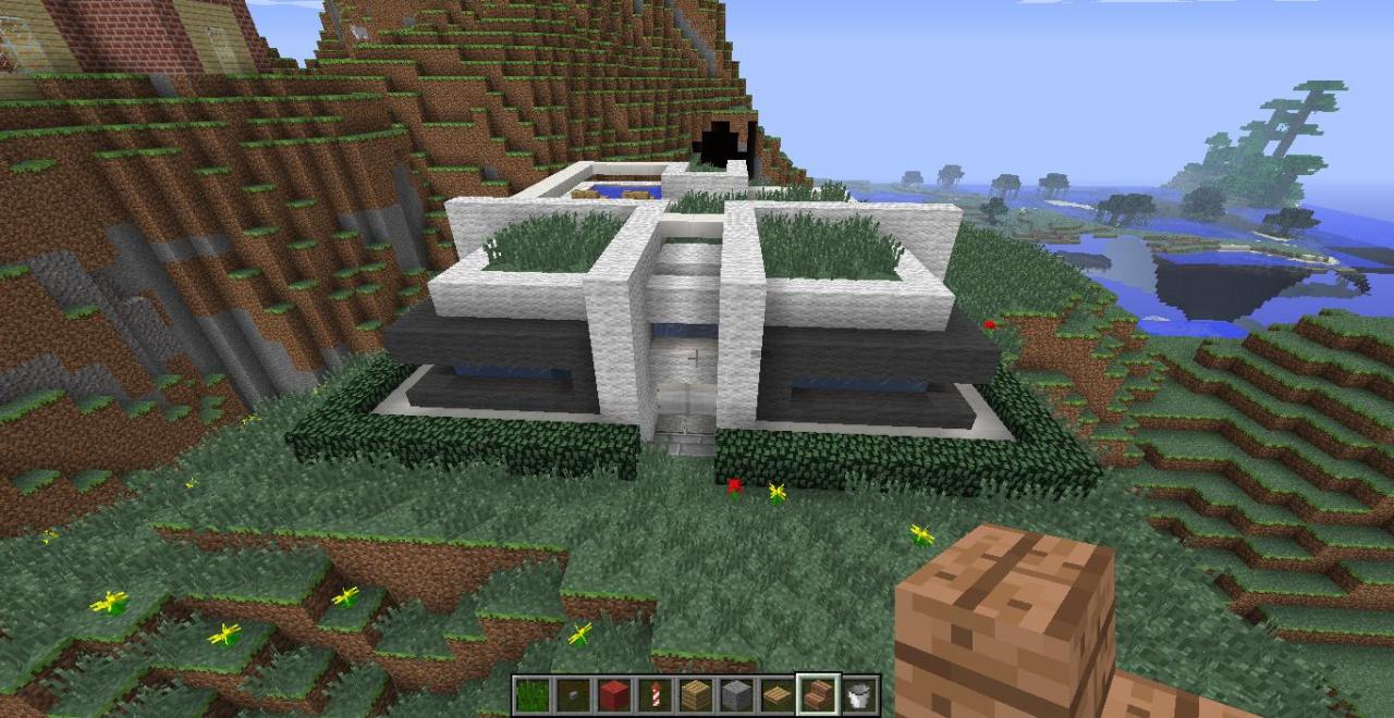 Funny Art Minecraft Map