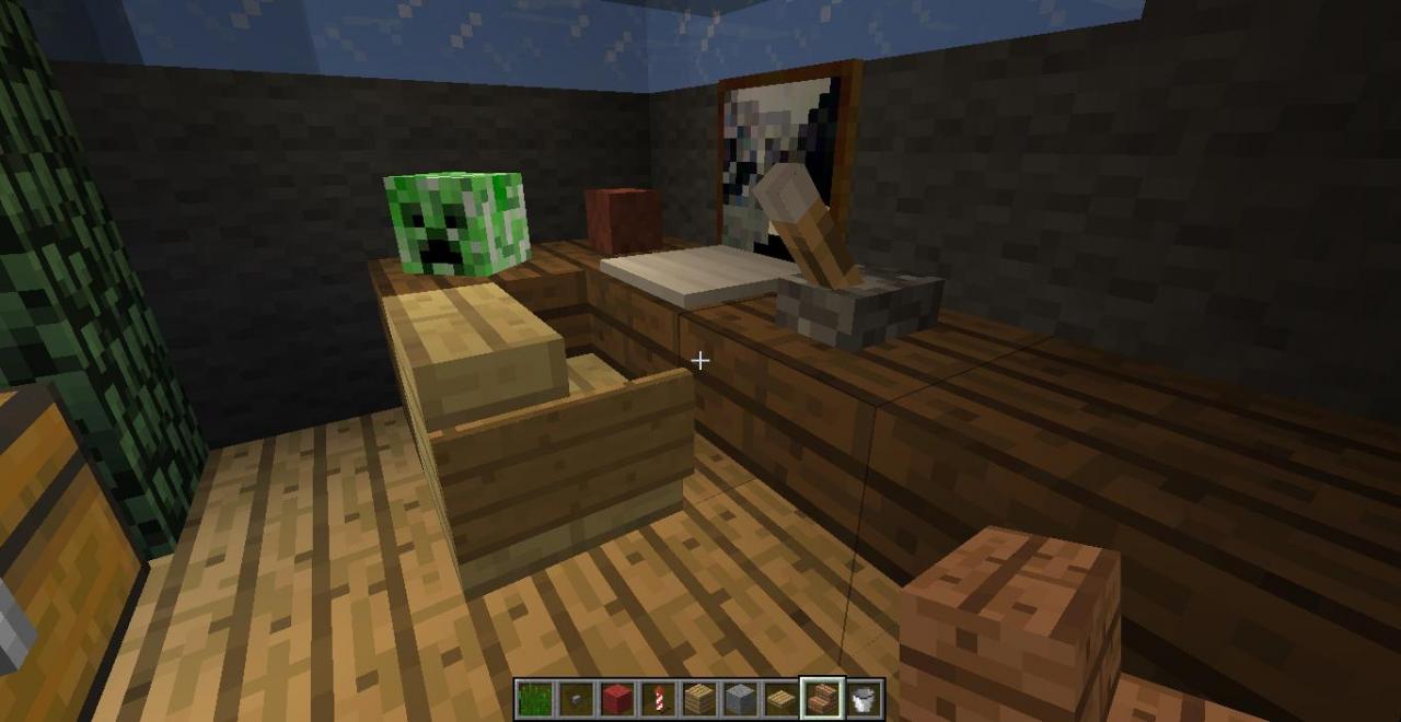 Funny Art Minecraft Map