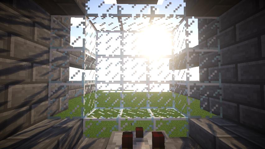 Iron beast Multi-Terrain Crawler C3-16 Minecraft Map