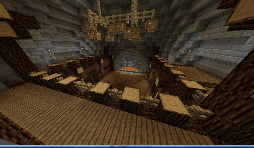 Stone Dungeon building kit Minecraft Map