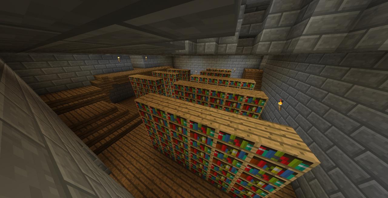 Stone Dungeon building kit Minecraft Map