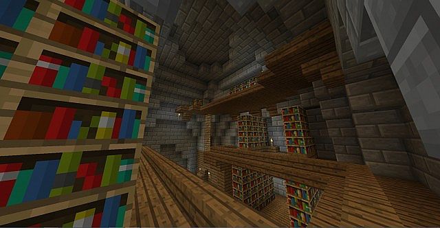 Stone Dungeon building kit Minecraft Map