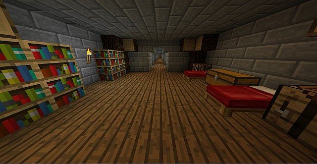 Stone Dungeon building kit Minecraft Map