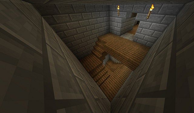 Stone Dungeon building kit Minecraft Map
