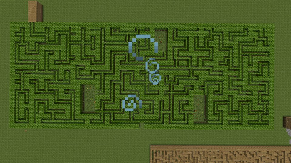 World of Maze Minecraft Map