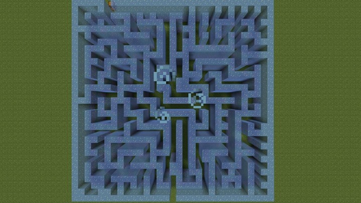 World of Maze Minecraft Map