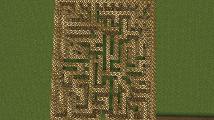 World of Maze Minecraft Map