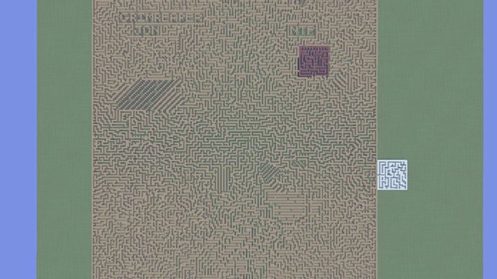 World of Maze Minecraft Map