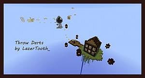 Throw The Dart Minecraft Map