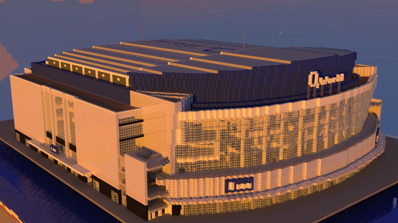 O2 World Berlin Minecraft Map