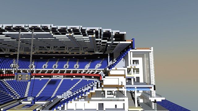 O2 World Berlin Minecraft Map