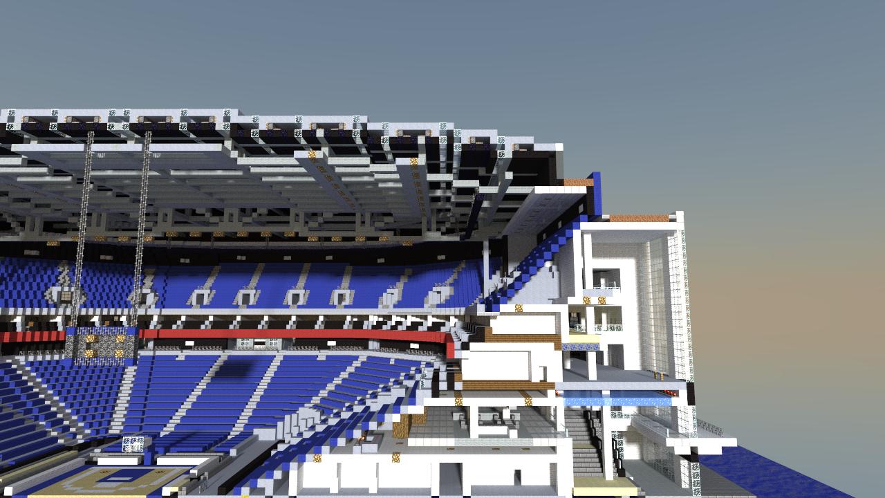 O2 World Berlin Minecraft Map