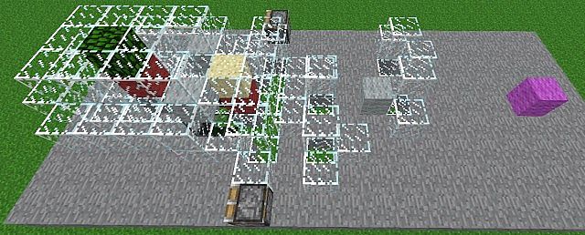Simple Particle Reactor Minecraft Map