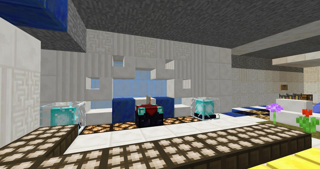 Quartz House Minecraft Map