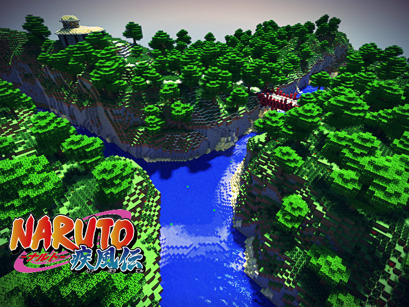 The Official Naruto RPG Server | Shadow Clones & All Clans! Minecraft ...