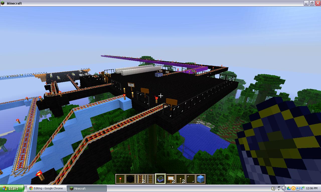 Cool Train Station Minecraft Map