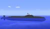 Lev class submarine Minecraft Map