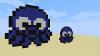 Mini pixel squid Minecraft Map