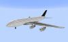 Airbus A380-800 passenger plane Minecraft Project
